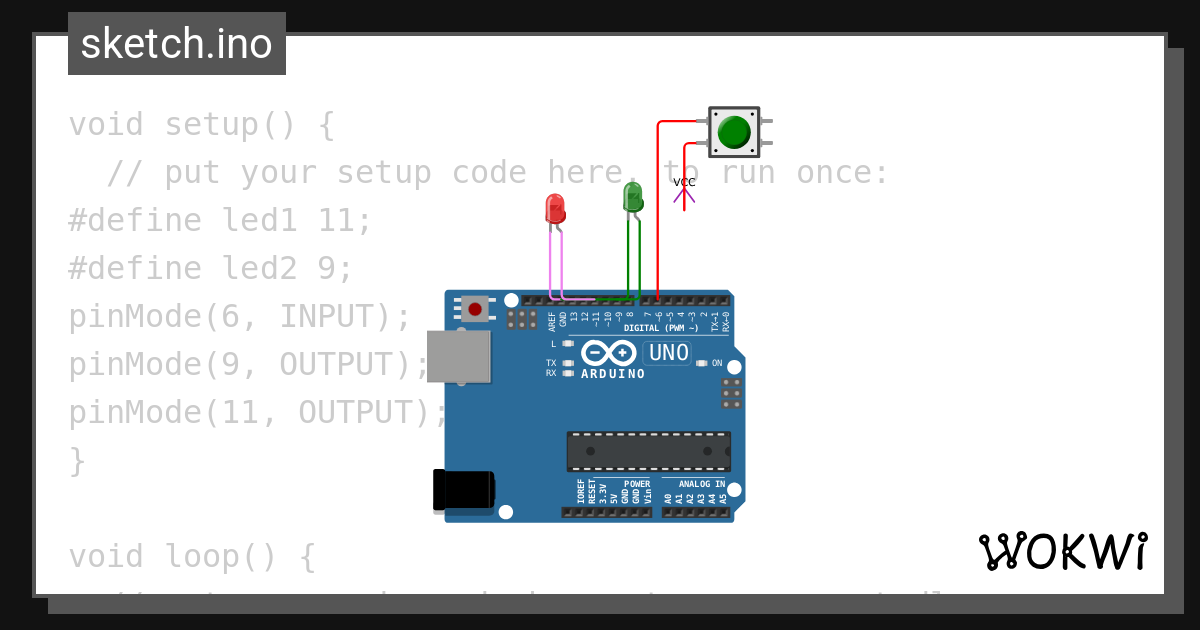 Diody Copy Wokwi Esp32 Stm32 Arduino Simulator