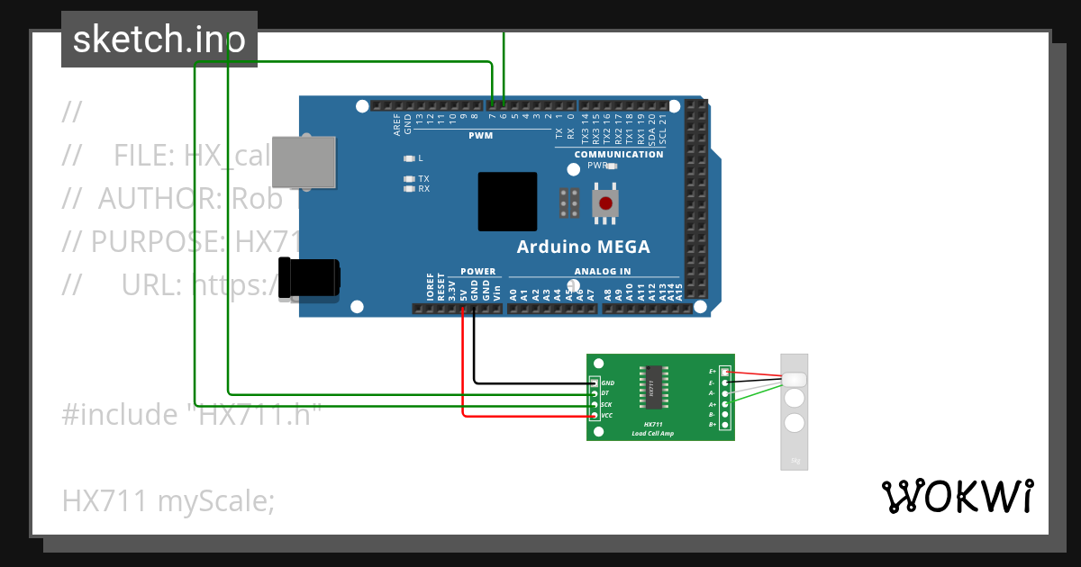 Wokwi - Online ESP32, STM32, Arduino Simulator