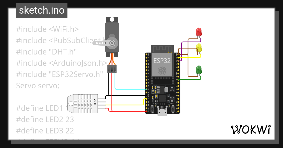 lab6 - Wokwi ESP32, STM32, Arduino Simulator