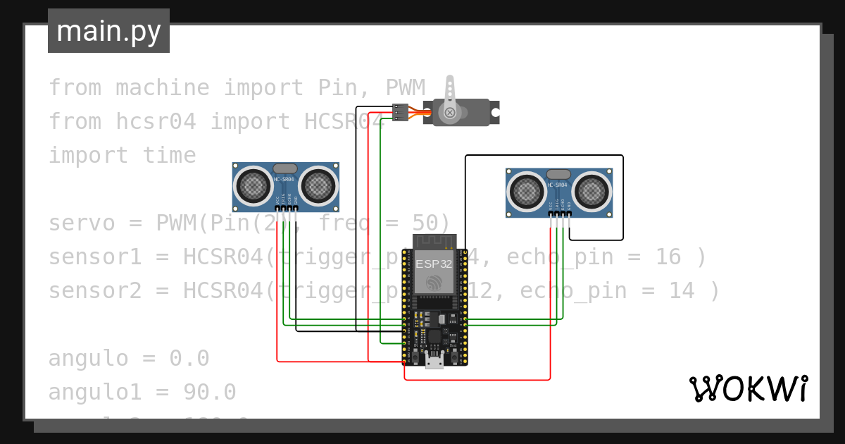 Ejercicio2 3p Sensorultrasonico Wokwi Esp32 Stm32 Arduino Simulator 