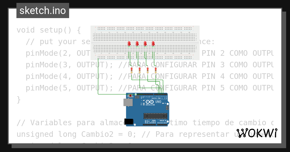 Tarea Clase 4 Ej 3 DesafÍo Wokwi Esp32 Stm32 Arduino Simulator 3730