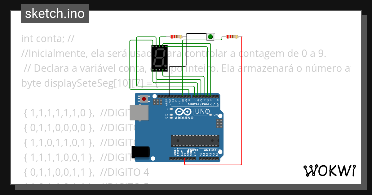 Projeto_Display - Wokwi ESP32, STM32, Arduino Simulator