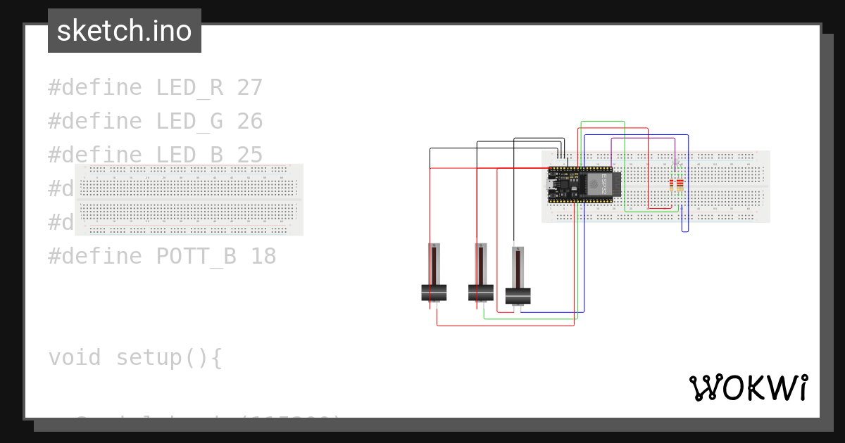 Atividade 4 Numero 5 Wokwi Esp32 Stm32 Arduino Simulator