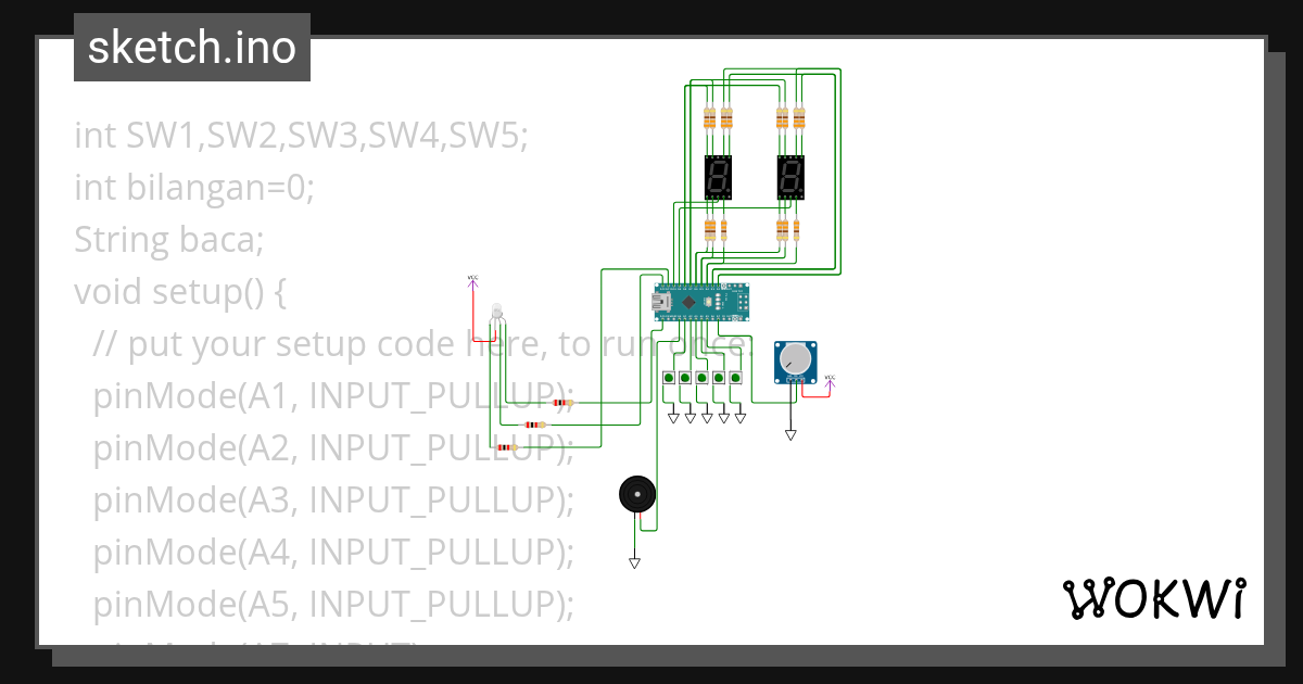 Latihan KKIN_Tugas 7 - Wokwi ESP32, STM32, Arduino Simulator