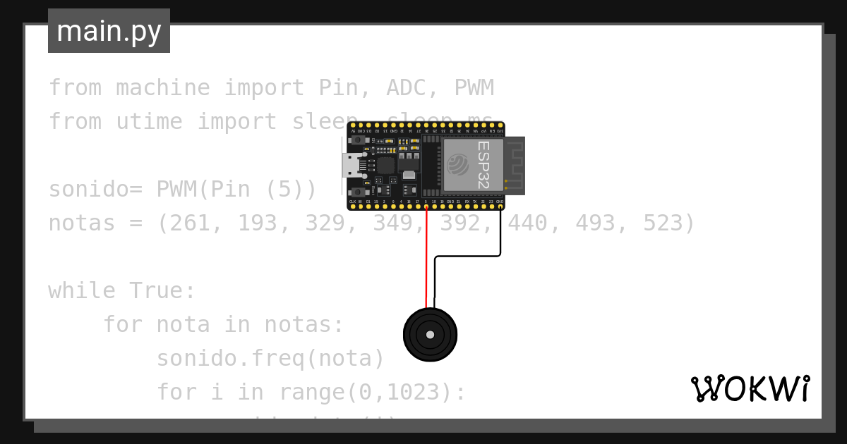 Buzerpy Wokwi Esp32 Stm32 Arduino Simulator