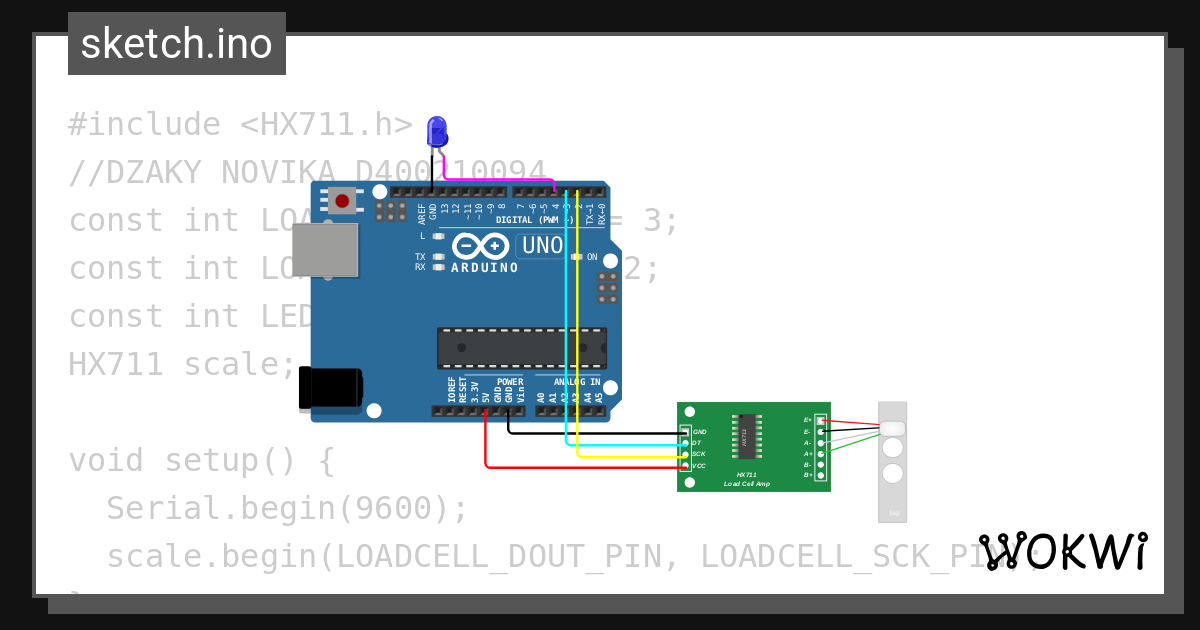 Tugas Sensor M2 Wokwi Esp32 Stm32 Arduino Simulator
