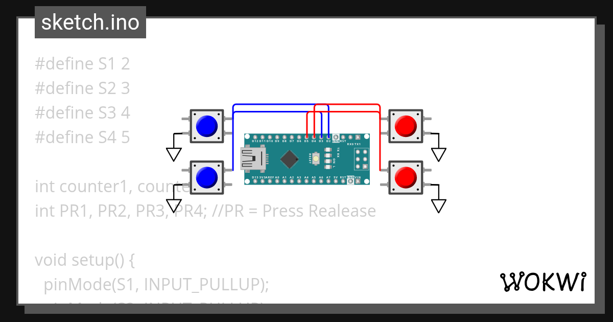Wokwi Online Esp32 Stm32 Arduino Simulator 