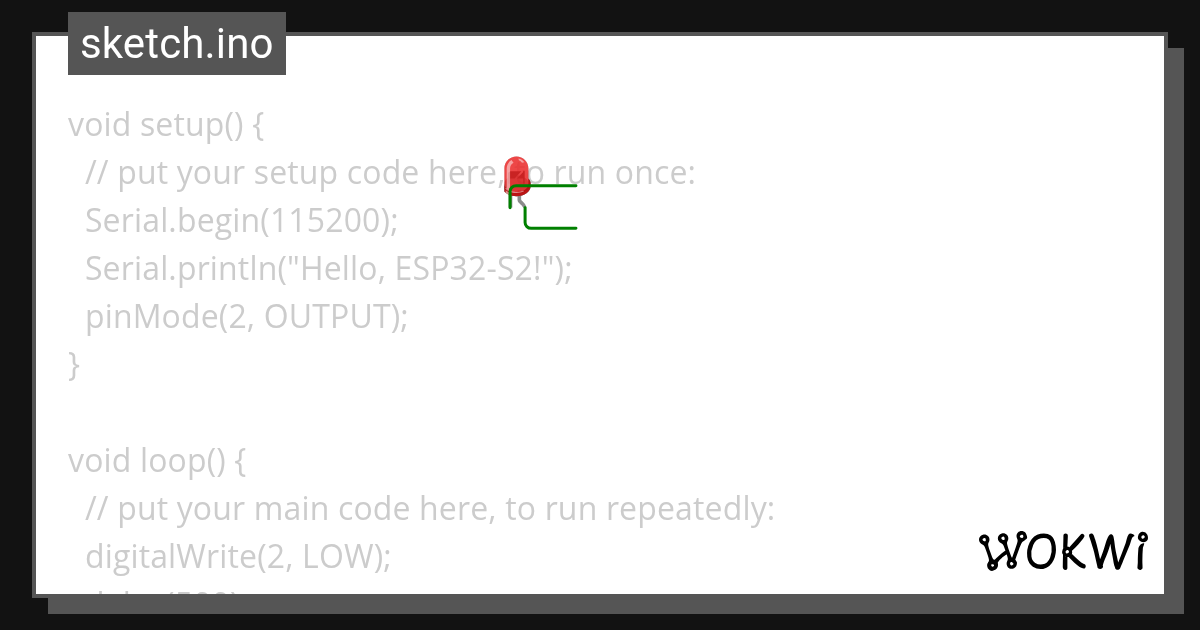 Wokwi - Online ESP32, STM32, Arduino Simulator Wokwi - Online ESP32, STM32, Arduino Simulator