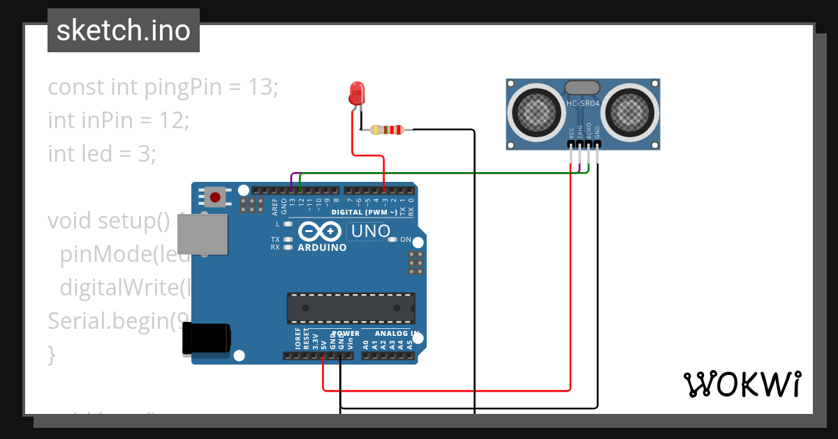 swrs-hc-sr04 Reference - Wokwi ESP32, STM32, Arduino Simulator
