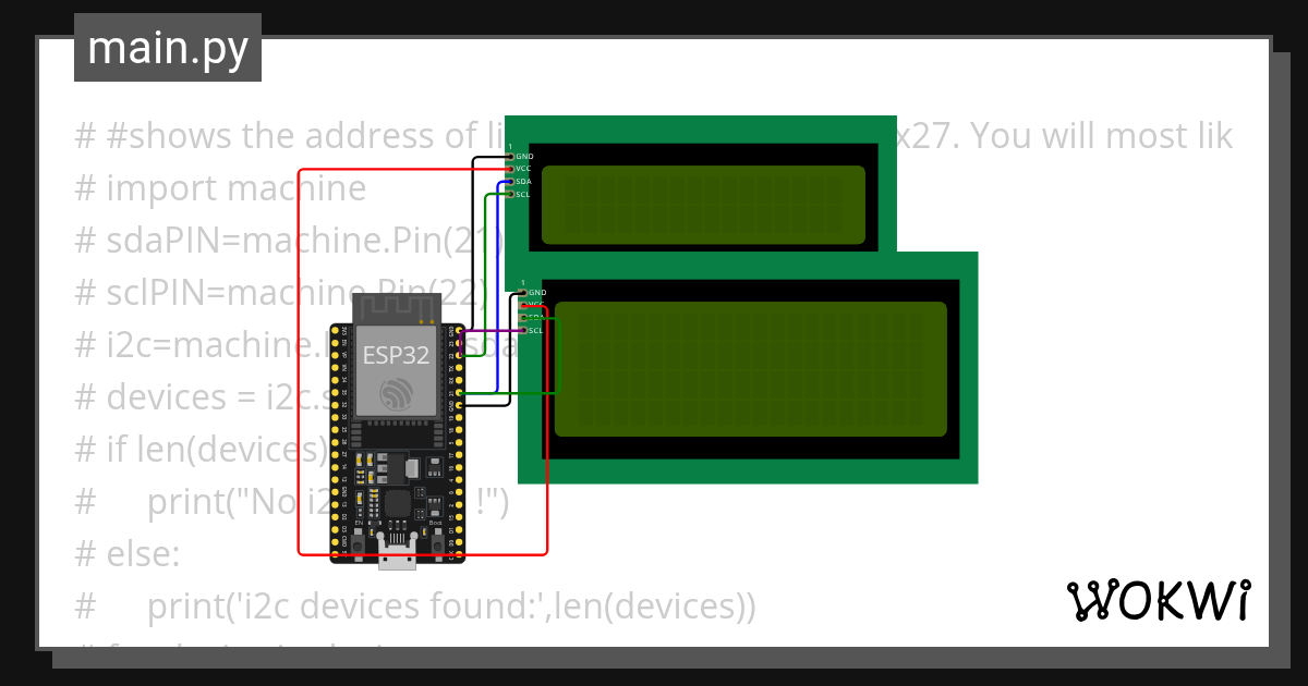 Wokwi - Online ESP32, STM32, Arduino Simulator