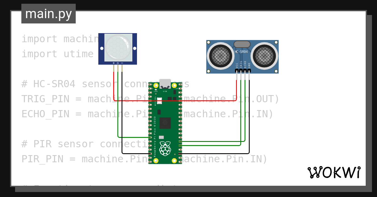 Raspberry Pi Wokwi Esp32 Stm32 Arduino Simulator 9151