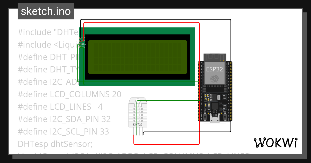 CIA 2 8Q 22125060 - Wokwi ESP32, STM32, Arduino Simulator