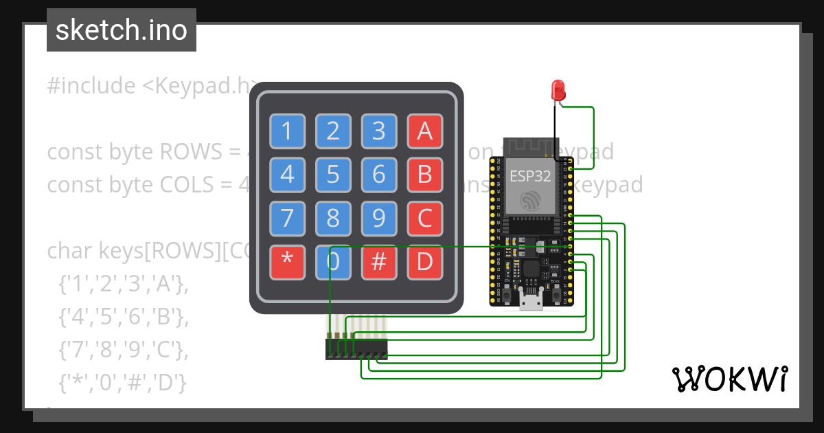22138047 CIA 2 QN10 - Wokwi ESP32, STM32, Arduino Simulator