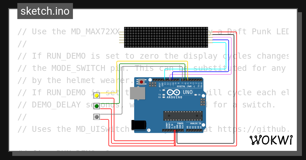 Stoplamp Sein Wokwi Esp32 Stm32 Arduino Simulator 