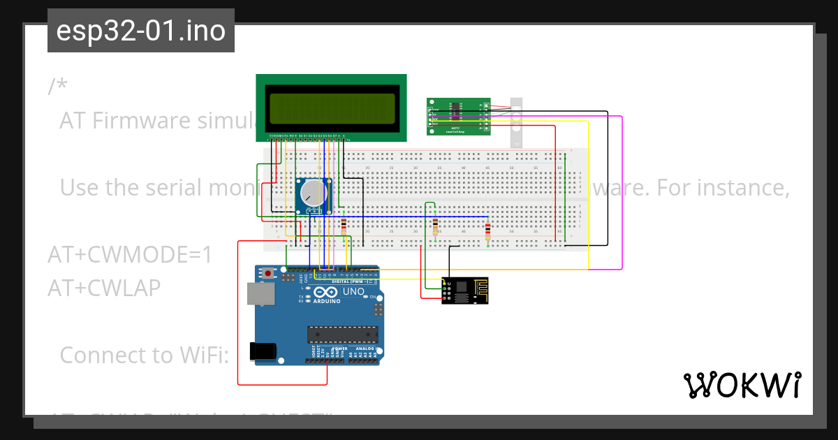 Reyof - Wokwi ESP32, STM32, Arduino Simulator