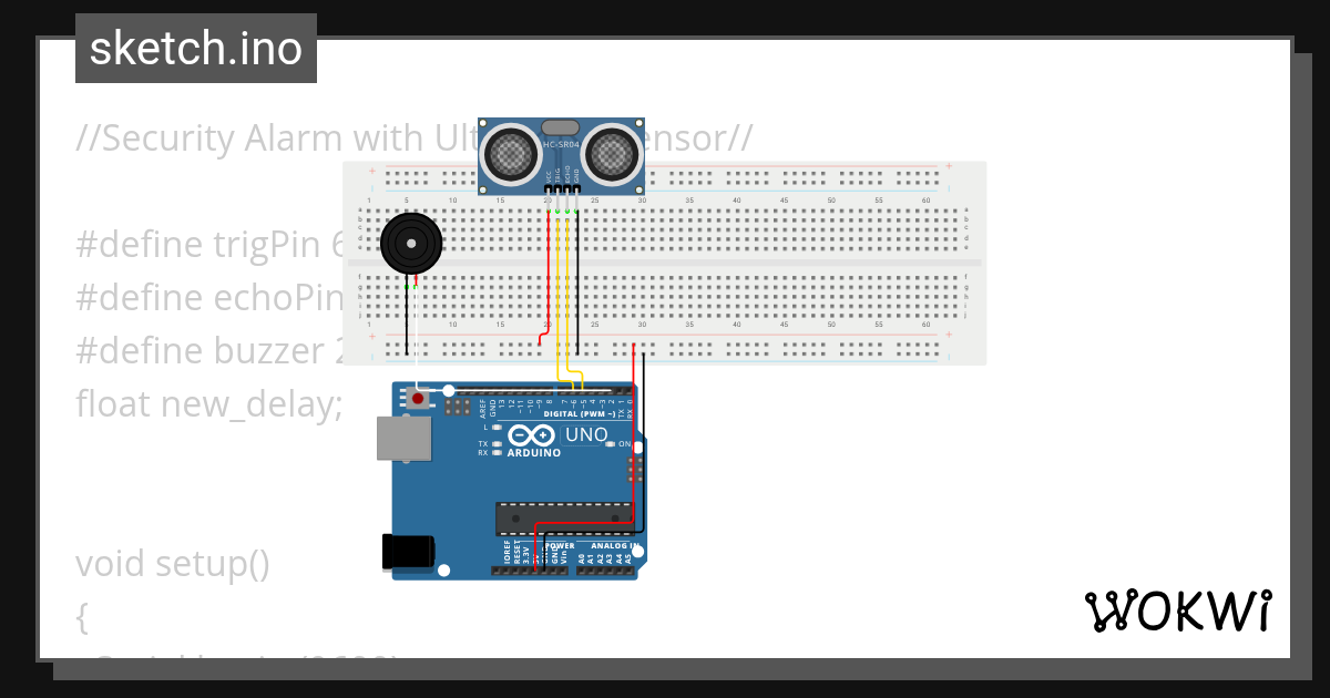 Alarm Wokwi Esp32 Stm32 Arduino Simulator