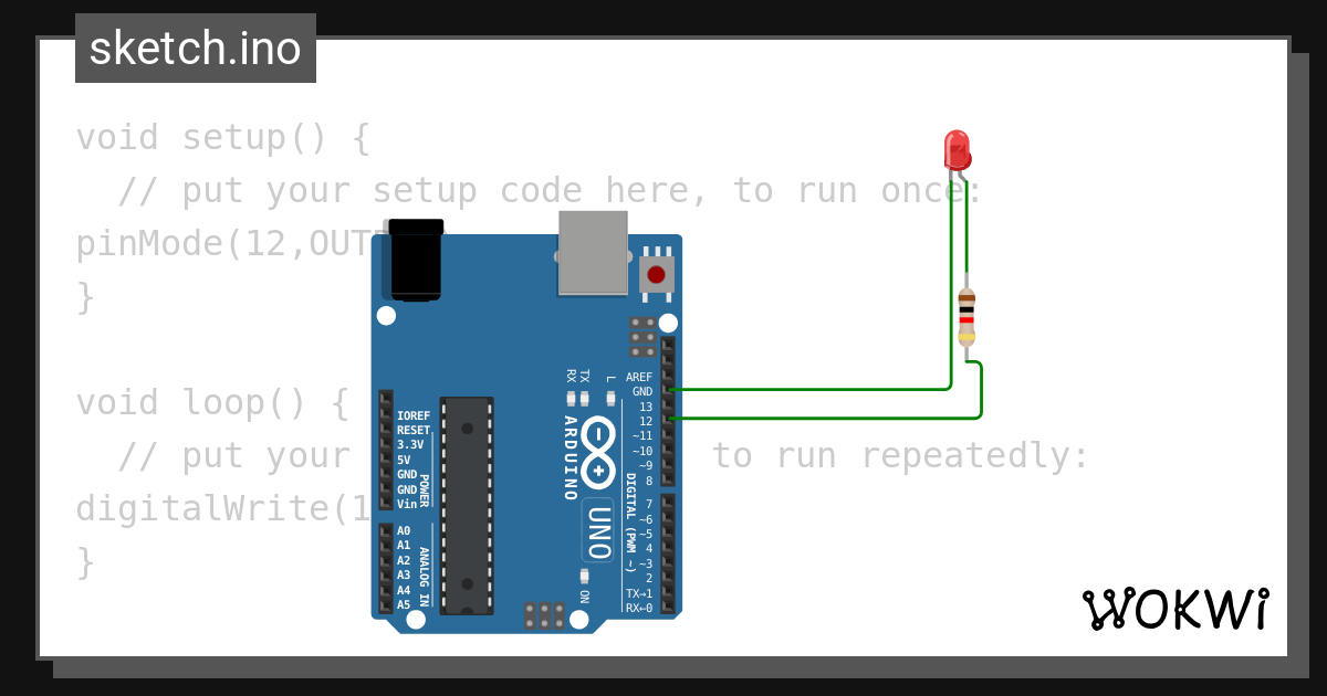 Arduino1 Wokwi Esp32 Stm32 Arduino Simulator