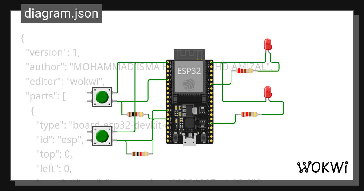 ETC613_LAB02_EXERCISE_2023606766 - Wokwi ESP32, STM32, Arduino Simulator