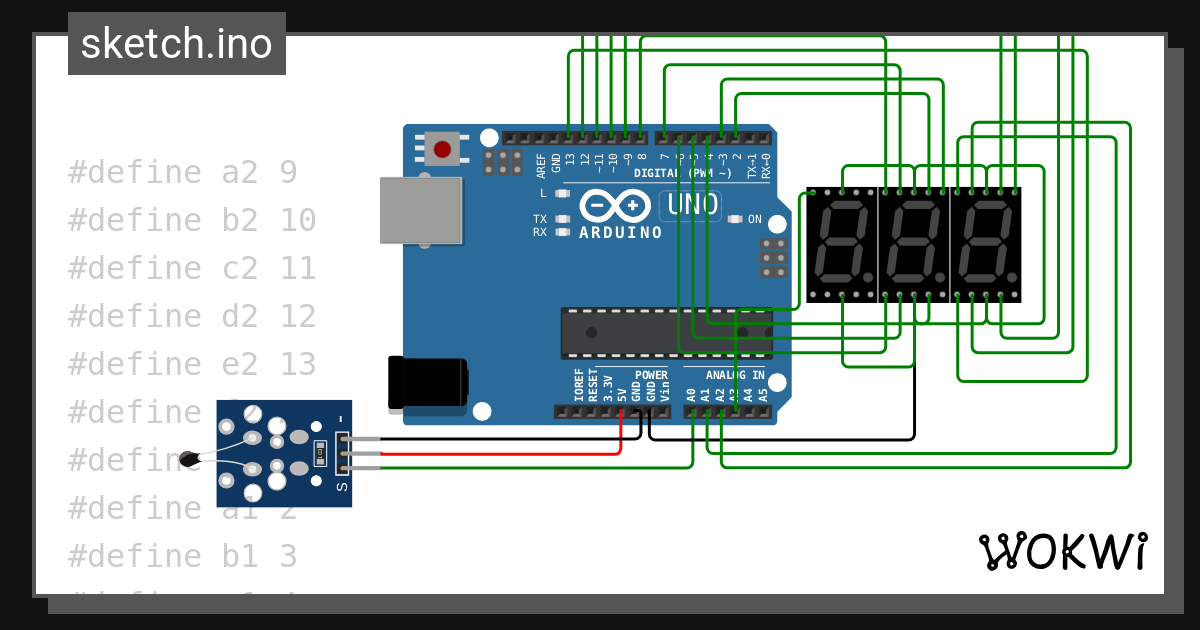 Siddiq Arodhal Firdaus Sensor Ntc Wokwi Esp32 Stm32 Arduino Simulator 