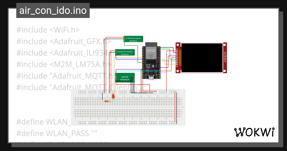 Ido Meiri AC - Wokwi ESP32, STM32, Arduino Simulator