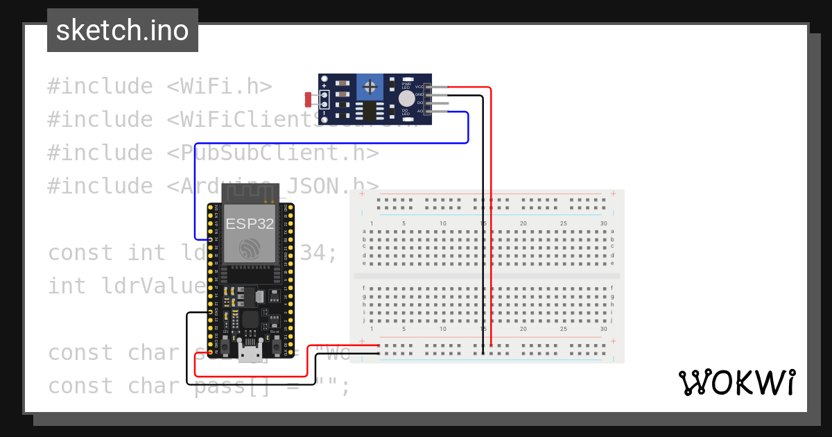 Tugas7 Ldr Wokwi Esp32 Stm32 Arduino Simulator 8033