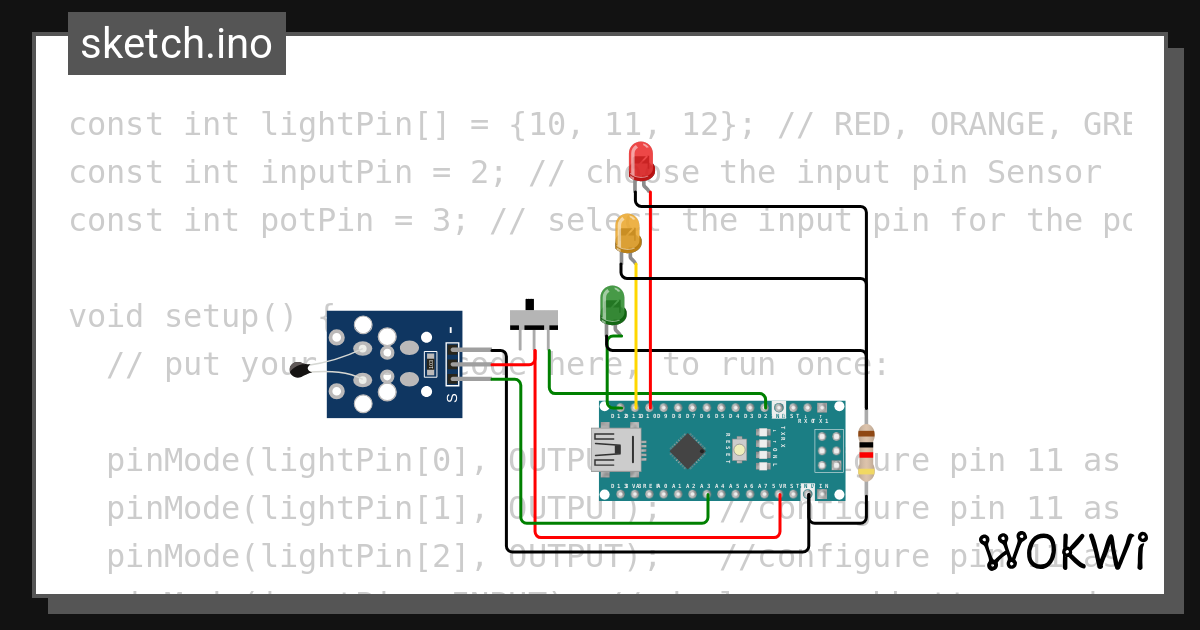 Sukhenko Lab 2 Wokwi Esp32 Stm32 Arduino Simulator