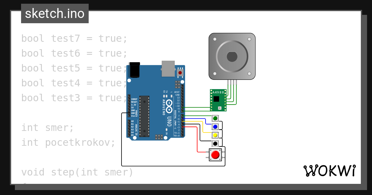 Pisomka Wokwi Esp32 Stm32 Arduino Simulator 0698