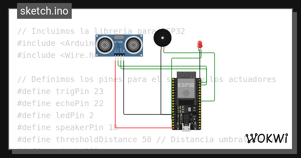 Alarma Tobias Wokwi Esp32 Stm32 Arduino Simulator
