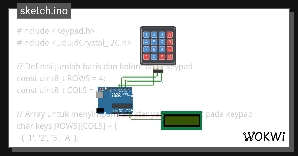 Calculator - Wokwi ESP32, STM32, Arduino Simulator