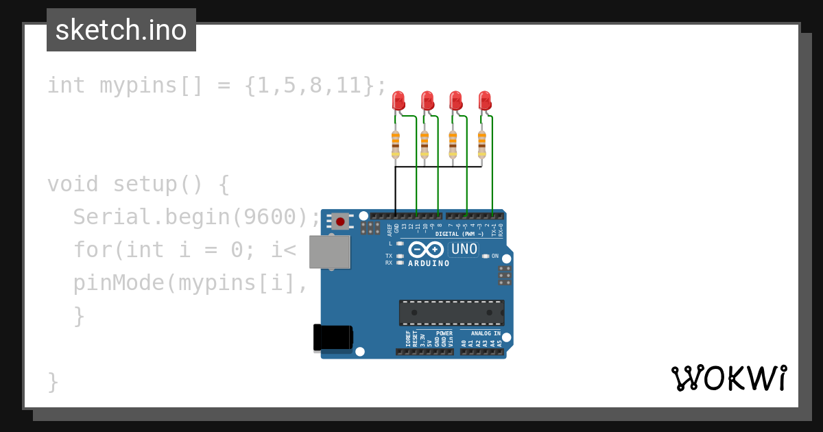 Led Matrix Like Wokwi Esp32 Stm32 Arduino Simulator 9574