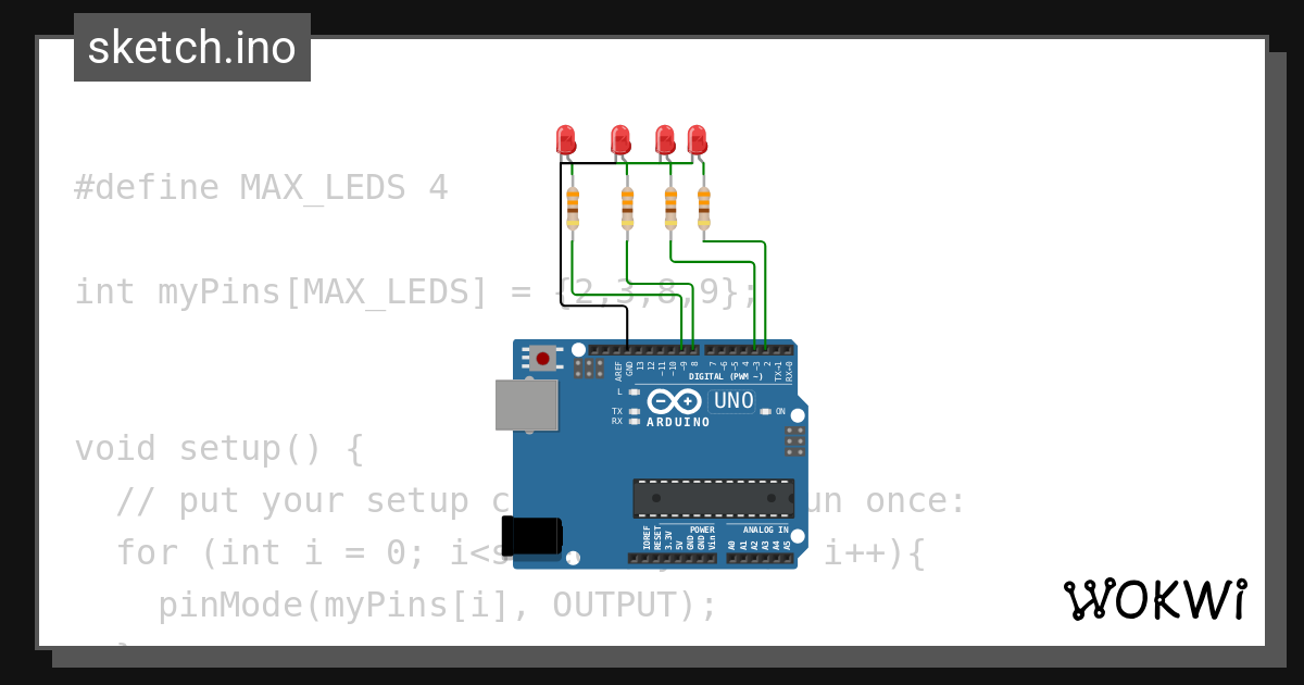 Pins Wokwi Esp32 Stm32 Arduino Simulator 