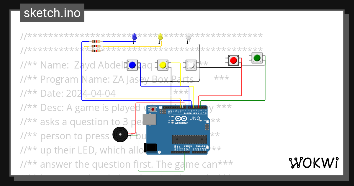 Wokwi - Online ESP32, STM32, Arduino Simulator