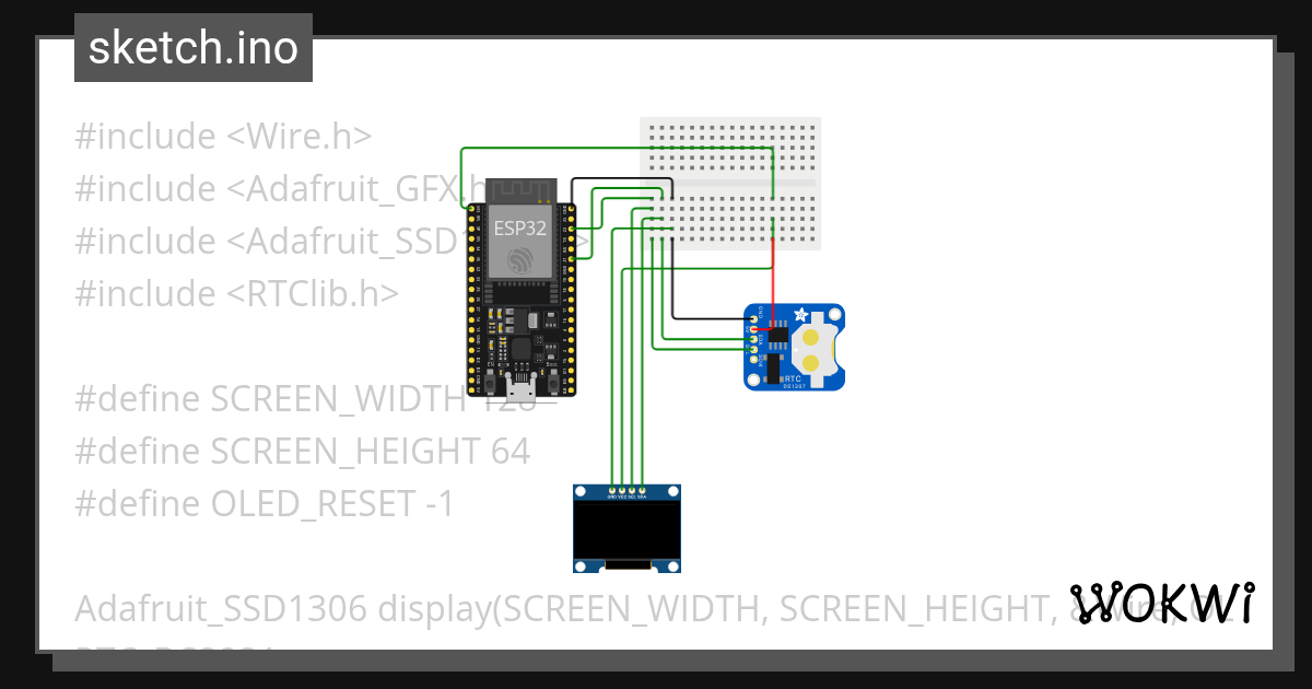 assignment 4 - Wokwi ESP32, STM32, Arduino Simulator