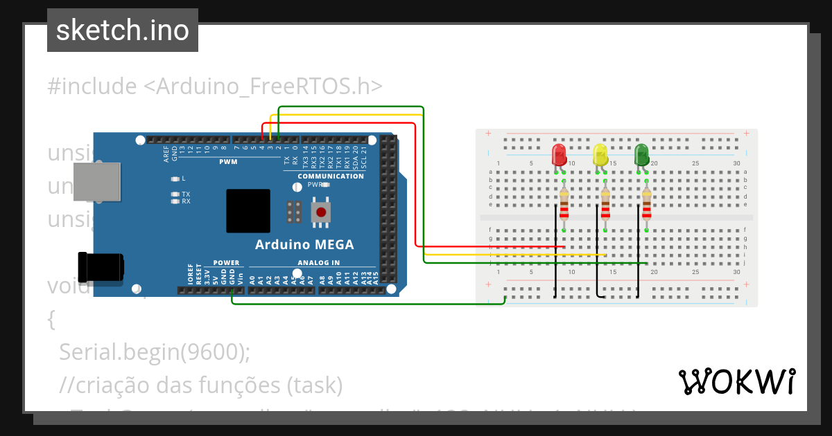 Atividade I Wokwi Esp32 Stm32 Arduino Simulator 8314