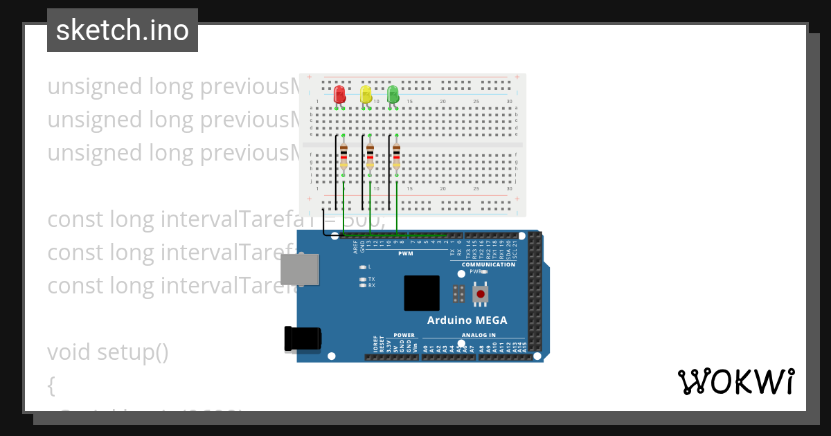 Atividade F Wokwi Esp32 Stm32 Arduino Simulator