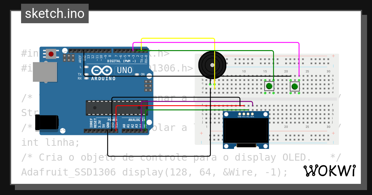 Escrevendo Mensagens Copy Wokwi Esp32 Stm32 Arduino Simulator 7065