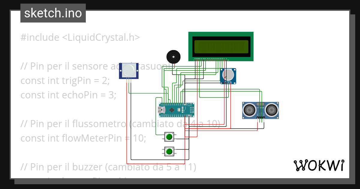 arduino flow - Wokwi ESP32, STM32, Arduino Simulator