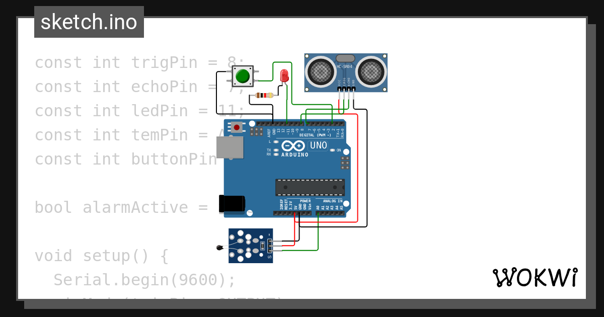 Tiara Nur Fitriansyah 1105223062mikom Wokwi Esp32 Stm32 Arduino Simulator 6807