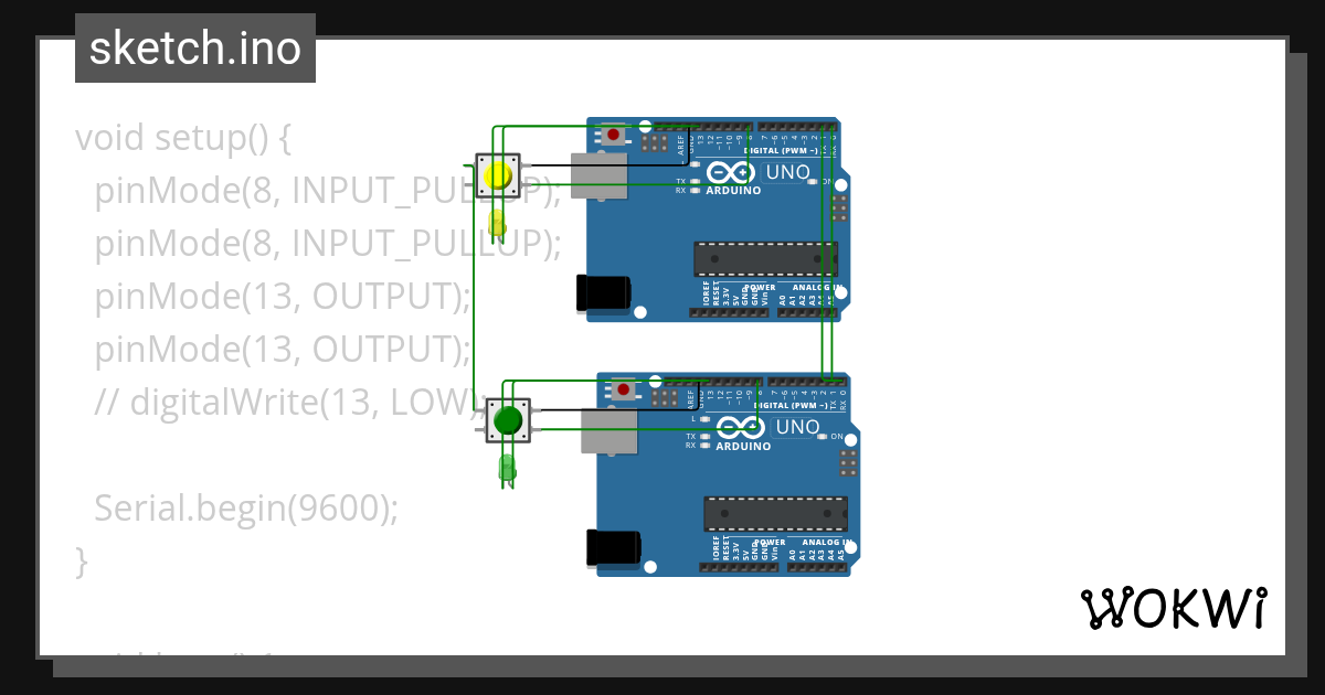 example - Wokwi ESP32, STM32, Arduino Simulator
