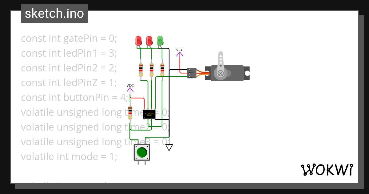 Semaphore Wokwi Esp32 Stm32 Arduino Simulator 3568