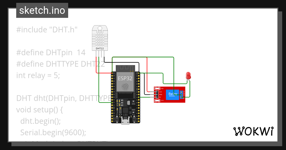 Mini Task 1 Sesi 17 Wokwi Esp32 Stm32 Arduino Simulator 