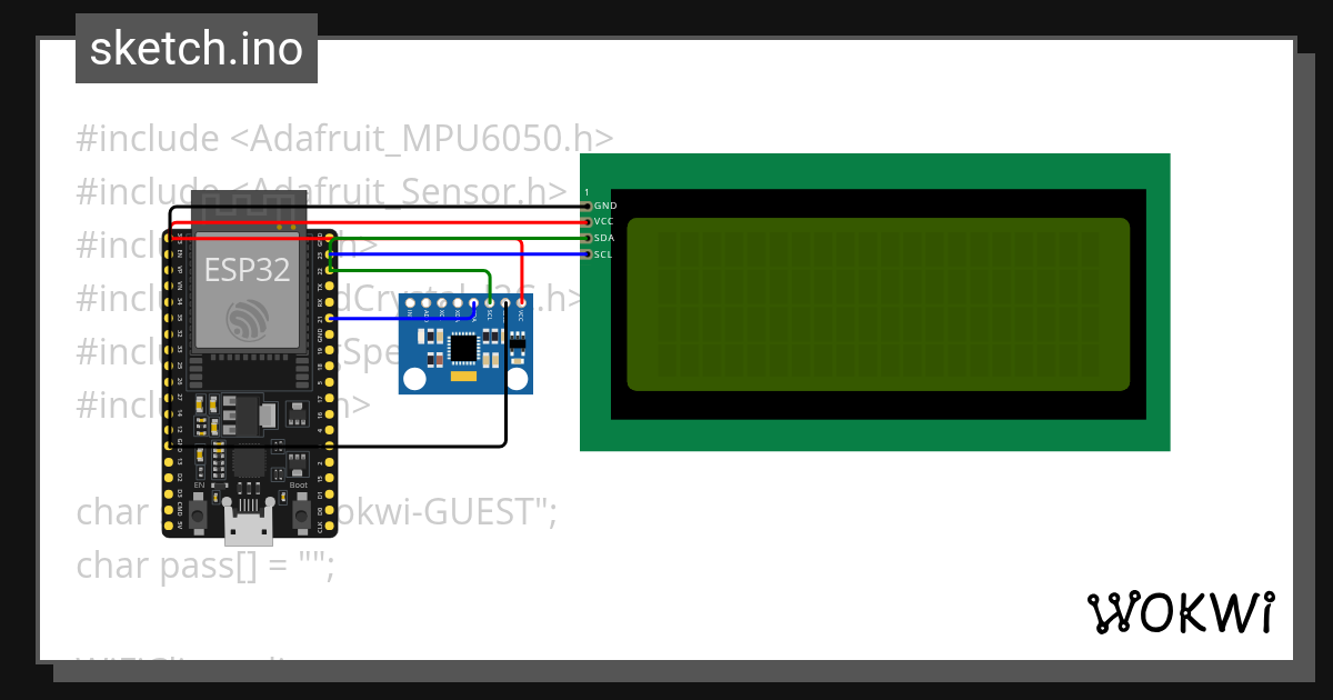 R.Rajesheari Choudhary - Wokwi ESP32, STM32, Arduino Simulator