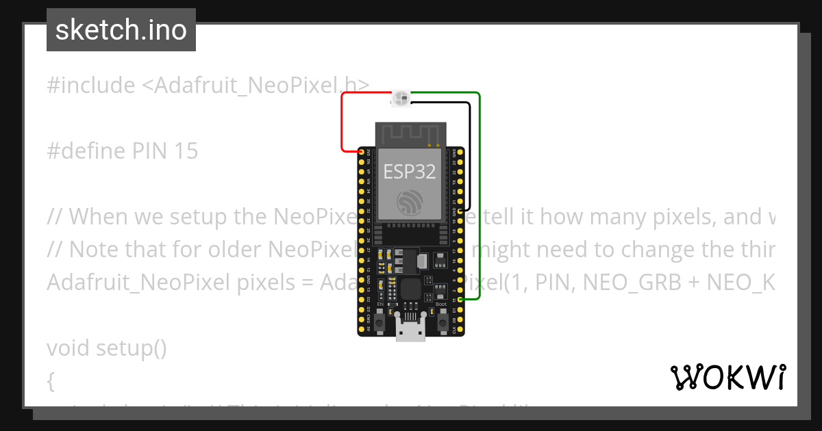 Praktikum 3, 3 Apr - Wokwi ESP32, STM32, Arduino Simulator