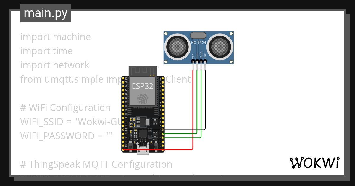 sample1 - Wokwi ESP32, STM32, Arduino Simulator