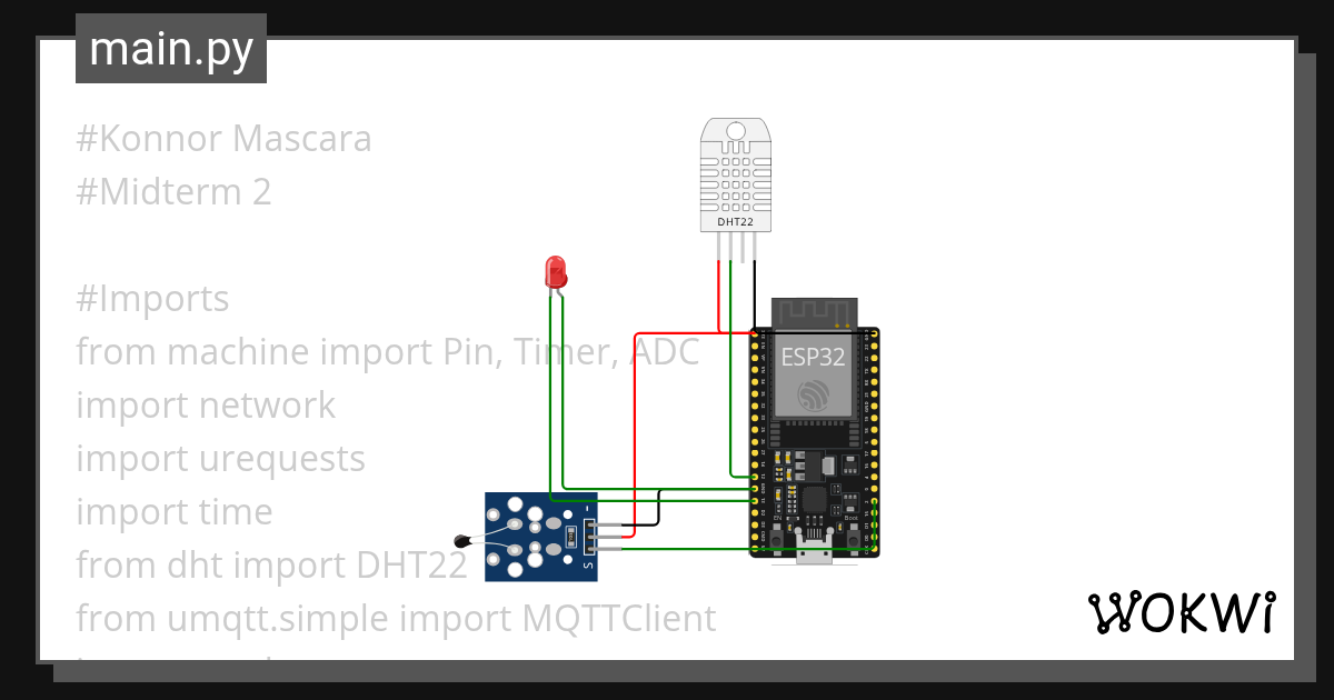 kmascara-mid2 - Wokwi ESP32, STM32, Arduino Simulator