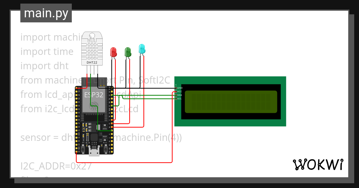sensor iot - Wokwi ESP32, STM32, Arduino Simulator