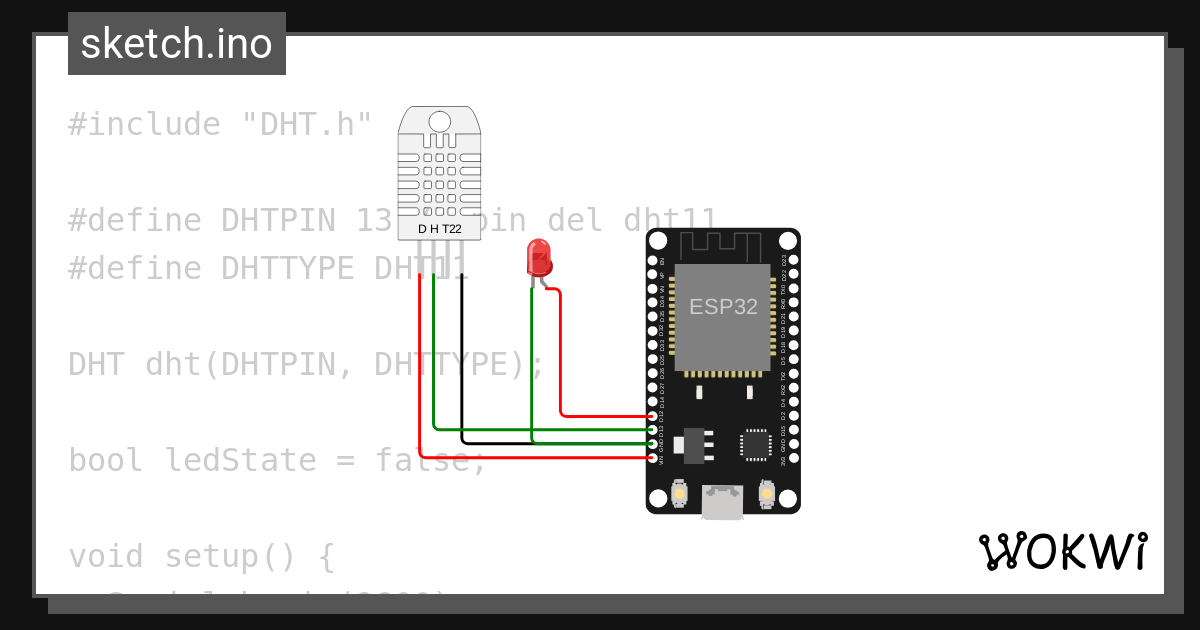 Sensor De Humedad Wokwi Esp32 Stm32 Arduino Simulator