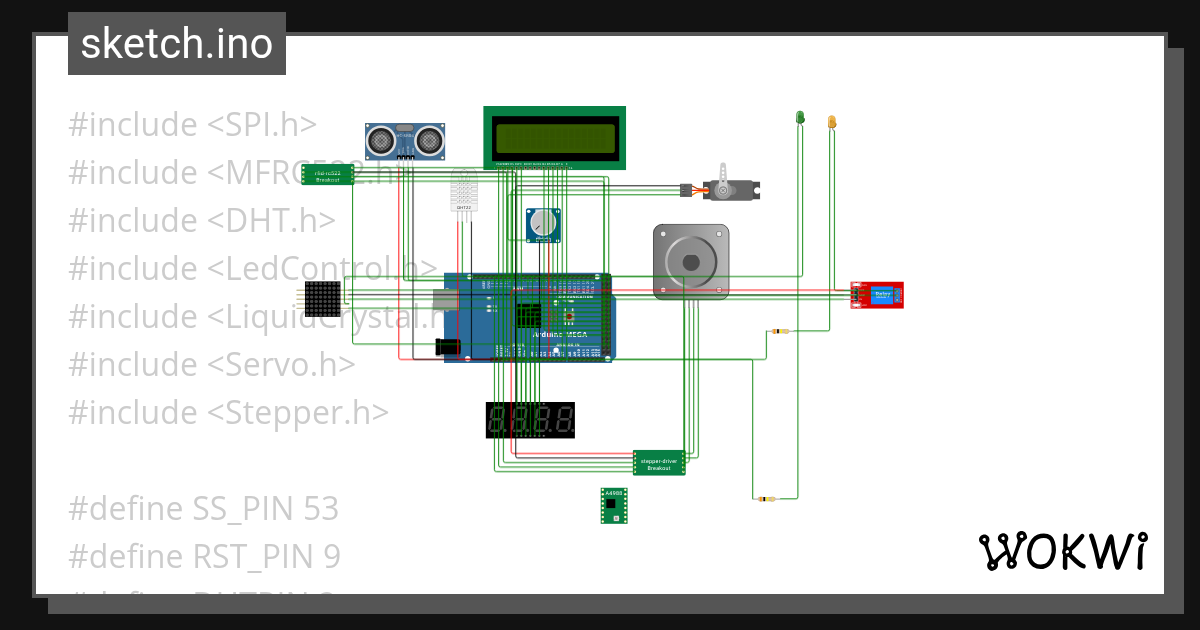ENEL 301 Yonas Final Project BYPASS RFID Copy (2) - Wokwi ESP32, STM32, Arduino Simulator
