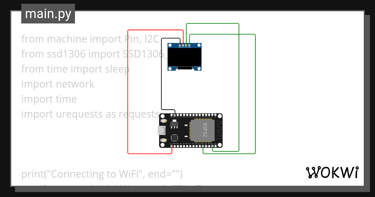 Wokwi - Online ESP32, STM32, Arduino Simulator