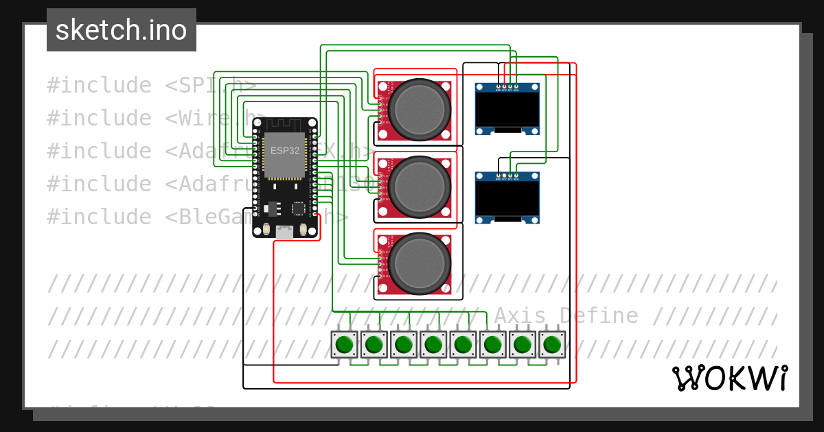 Msfs Controller Copy Wokwi Esp32 Stm32 Arduino Simulator 6797